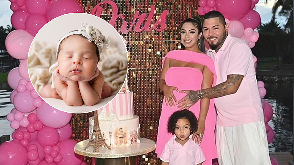 El Chacal derrite las redes con hermosas fotos de su hija Paris | ADN ...