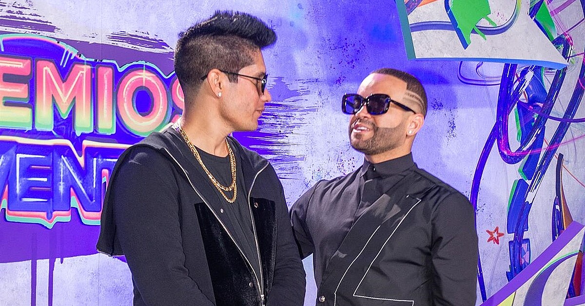 Chyno y Nacho vuelven juntos al escenario y sus fans enloquecen | ADN ...