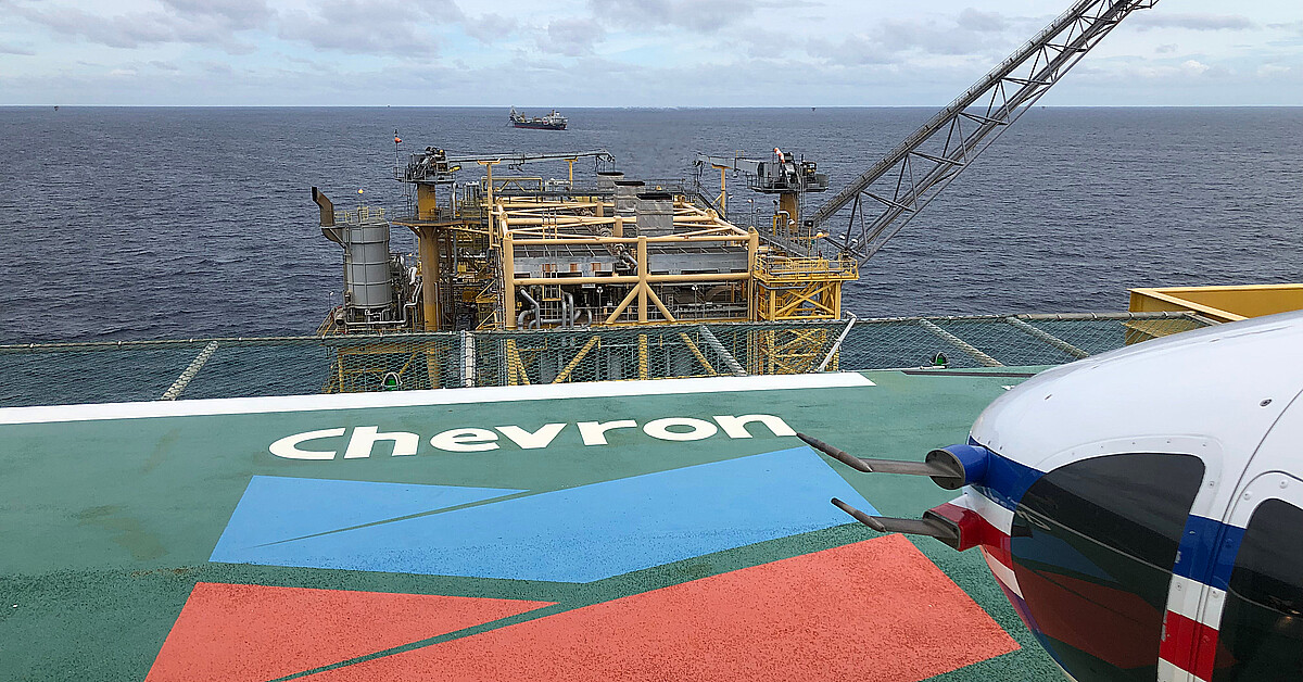 Chevron's first cargo of Venezuelan oil is on its way to the U.S. | ADN ...