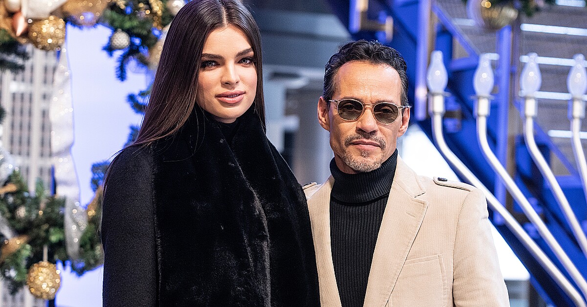 Ceremony for Marc Anthony's star on Hollywood Walk of Fame turns into a ...