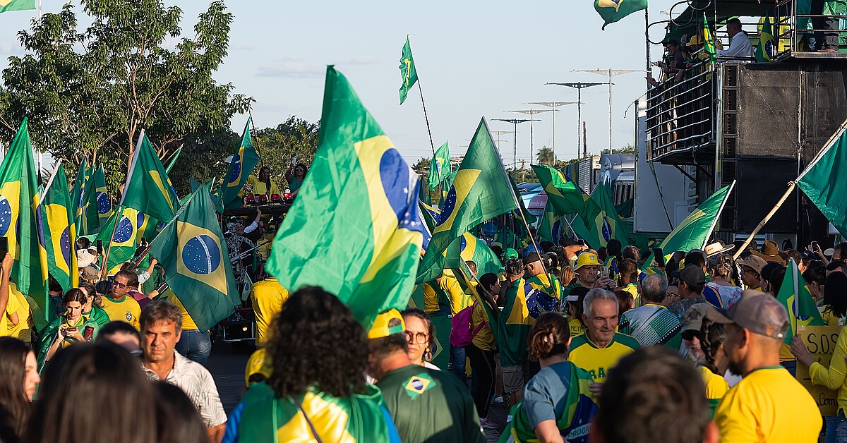 Brazilian military officials charged with dereliction of duty during ...