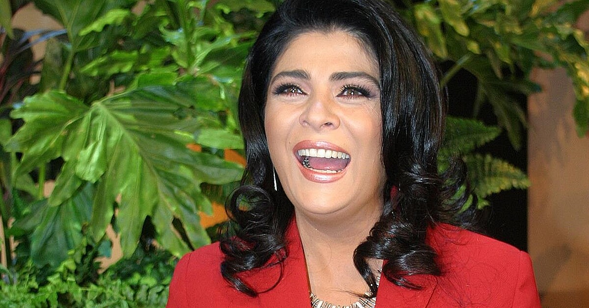 Victoria Ruffo devastada tras la muerte de su madre | ADN América