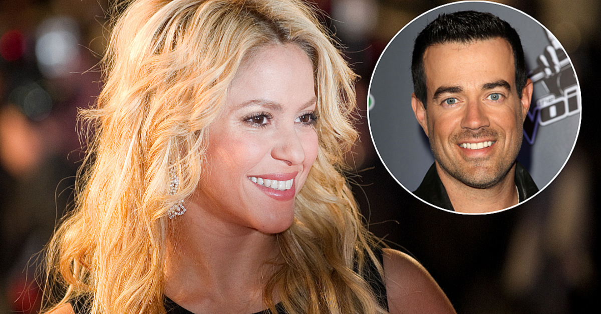 ¿Shakira estrena novio? La foto con Carson Daly que levanta los rumores ...