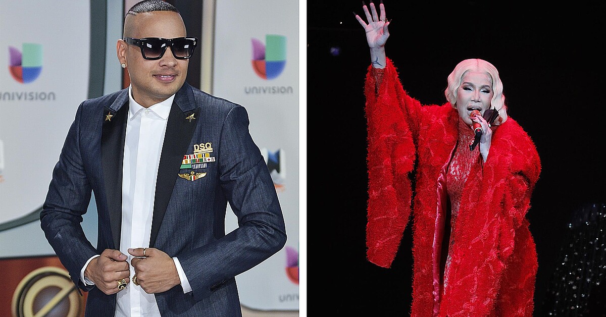 Jacob Forever comparte con la diva, Ivy Queen | ADN América