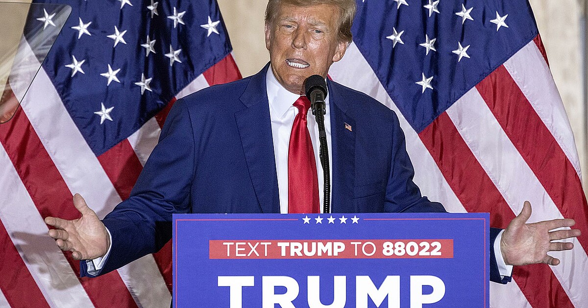 Trump invites Venezuelan pilot of Cuban descent to the stage to talk ...