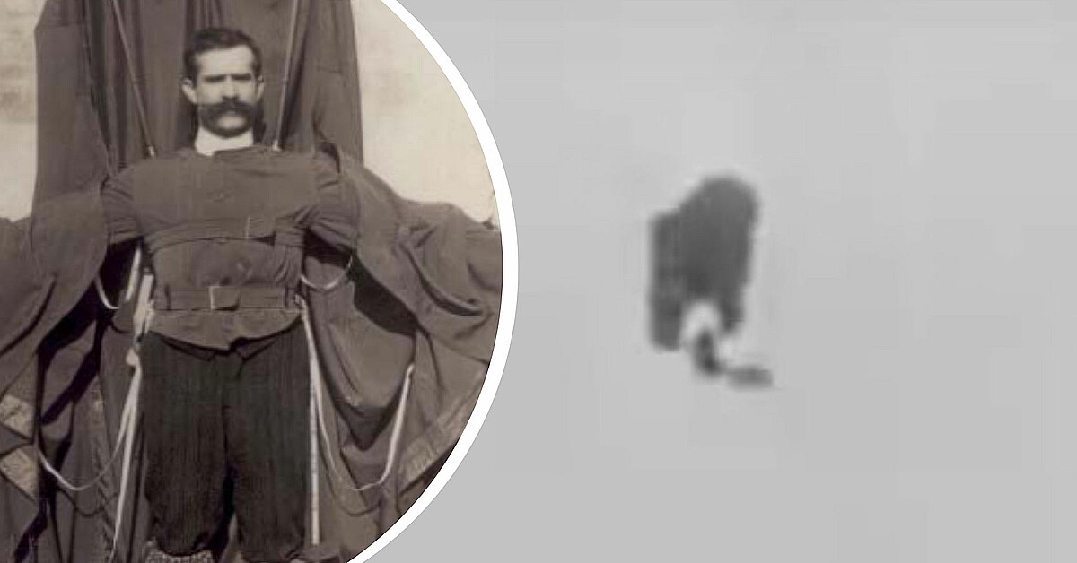 Franz Reichelt, el sastre que intentó volar y saltó a la muerte desde ...