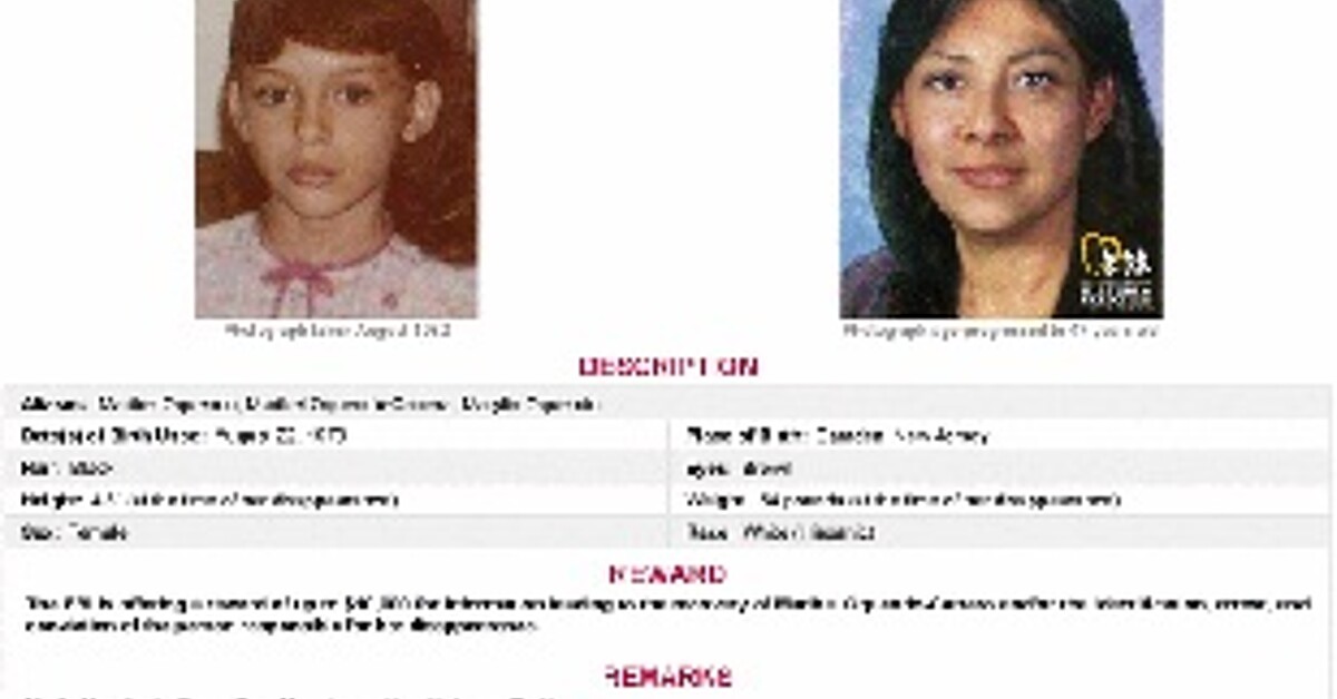 The unsolved 1982 mystery of Florida girl Maribel Oquendo | ADN América