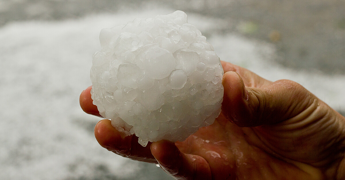 Granizo del tamaño de pelotas de tenis causa estragos en Florida | ADN ...