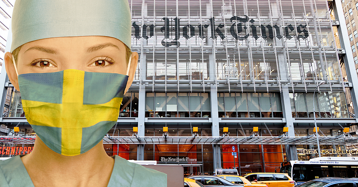 The New York Times’ Stunning Confession on Sweden’s Pandemic Response ...