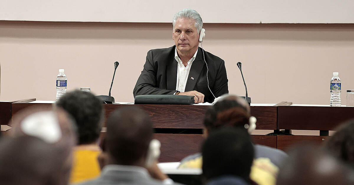 Cuban communist regime boss says "profound changes" will come after ...