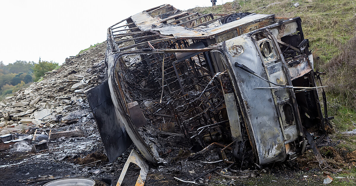 18 dead, 33 injured after bus falls off cliff in Mexico | ADN América