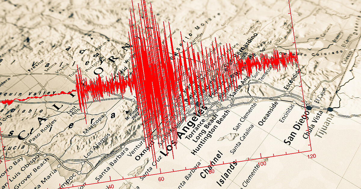 Shockwave: Swarm of earthquakes hit Southern California | ADN América