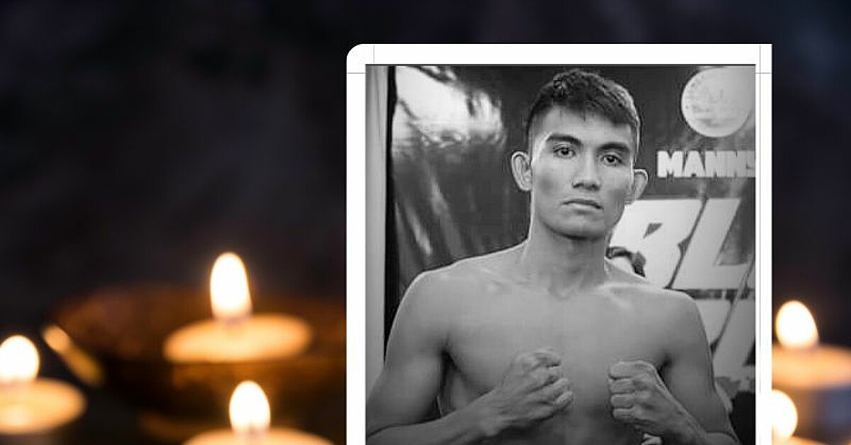Muere a los 22 años el boxeador Kenneth Egano tras colapsar en el ring ...