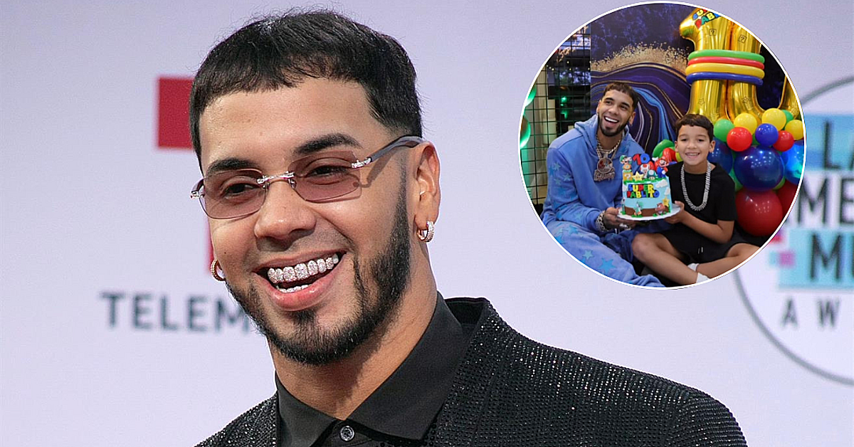 El mensaje que Anuel AA dedicó a su hijo Pablo: ¿Quién es el mejor ...