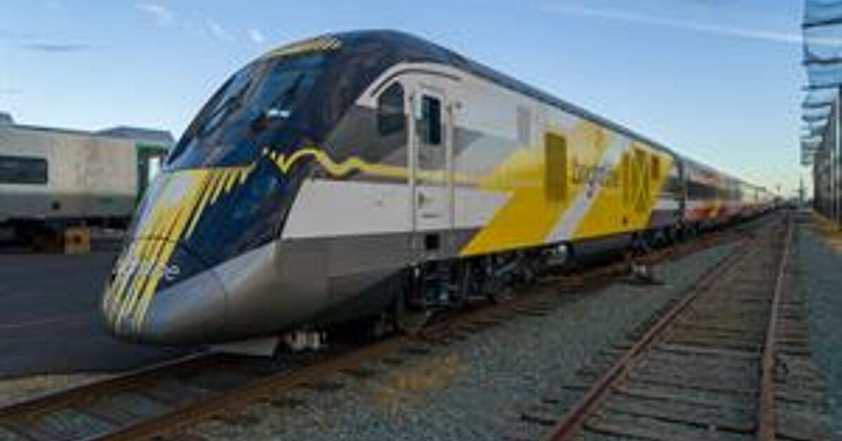 Brightline completes construction of Miami-to-Orlando railway | ADN América