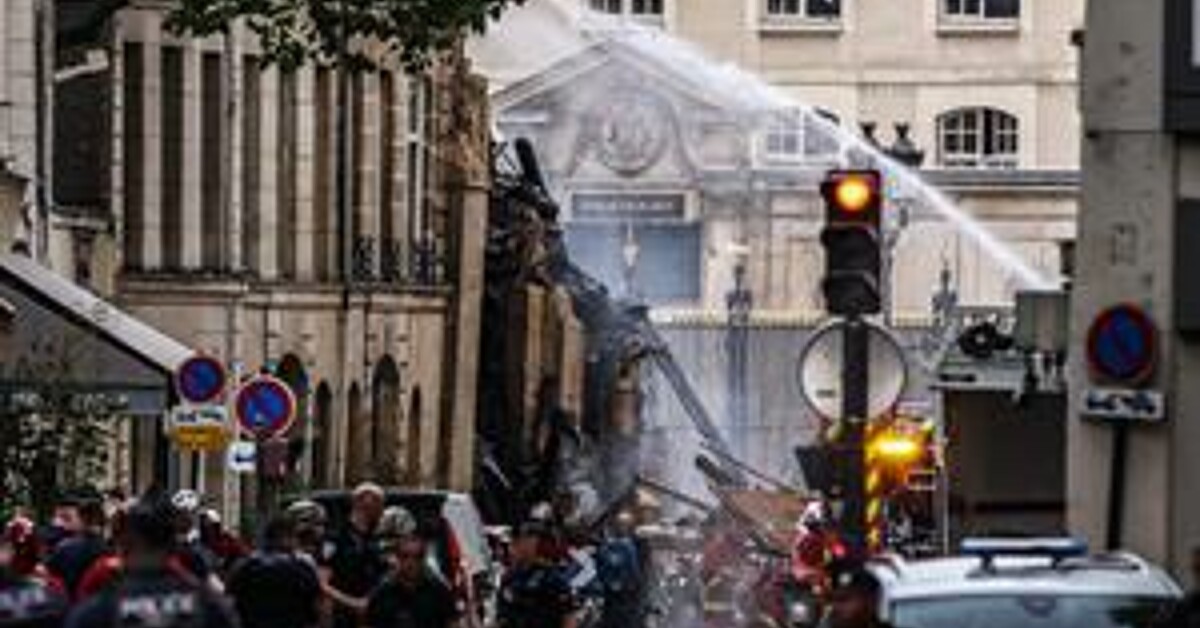 Over 30 injured in gas explosion in central Paris | ADN América