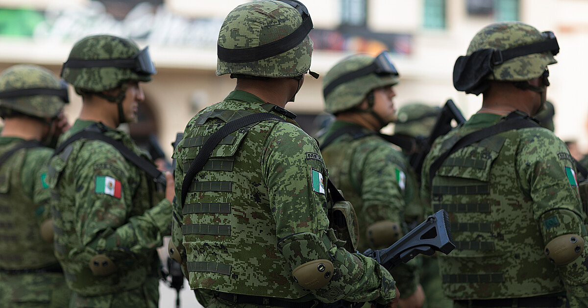 16 Mexican soldiers arrested for ‘executing’ five men near border | ADN ...