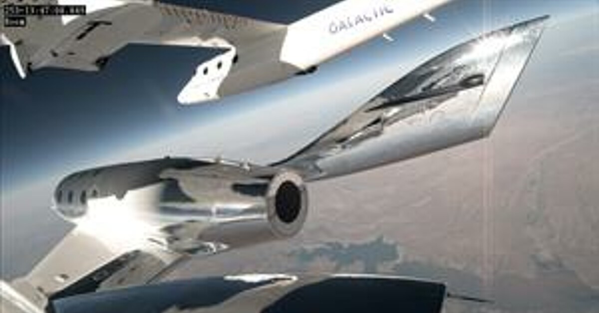 Virgin Galactic successfully launches first commercial space flight ...