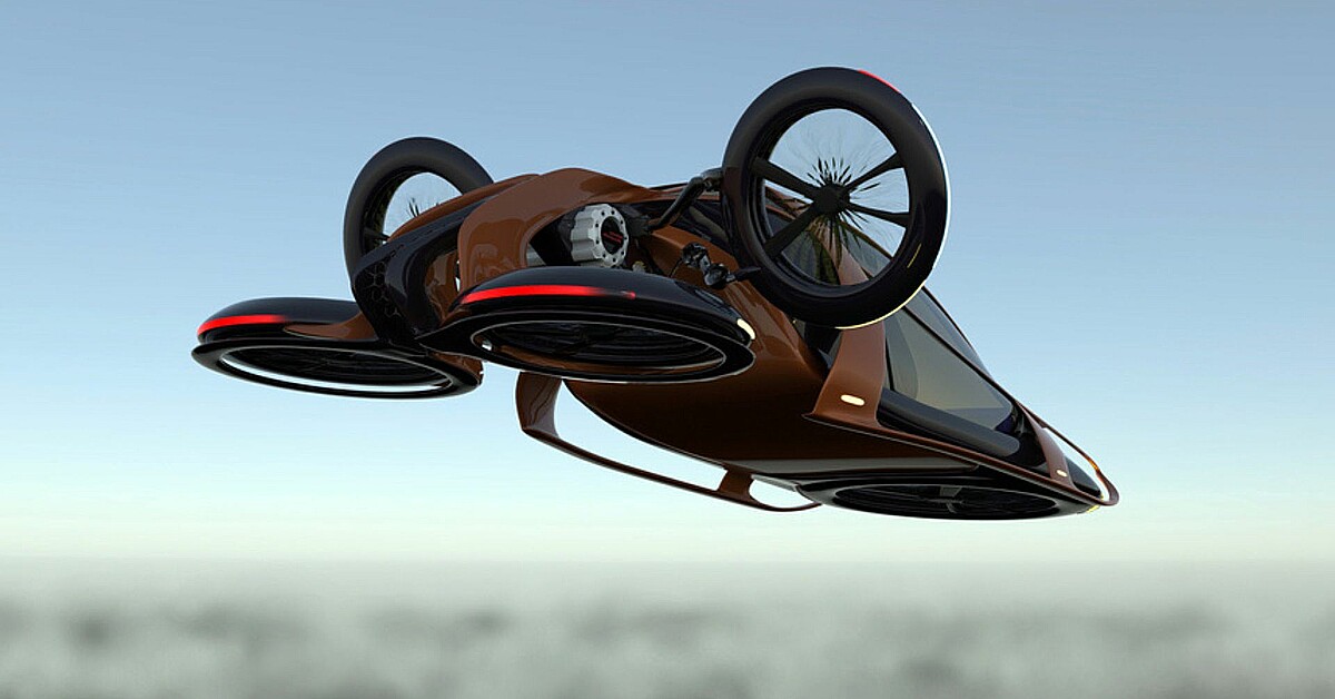 VIDEO: El primer auto volador eléctrico del mundo es aprobado por la ...
