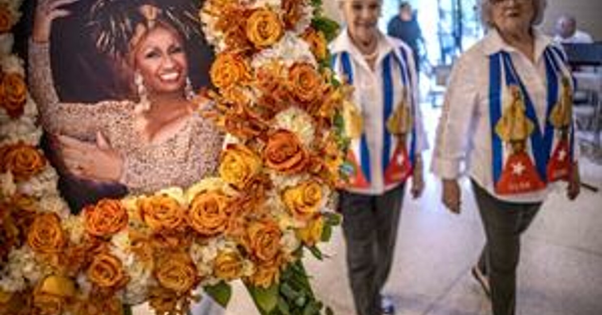 Celia Cruz and '¡Azúcar!' stun fans two decades after her death | ADN ...
