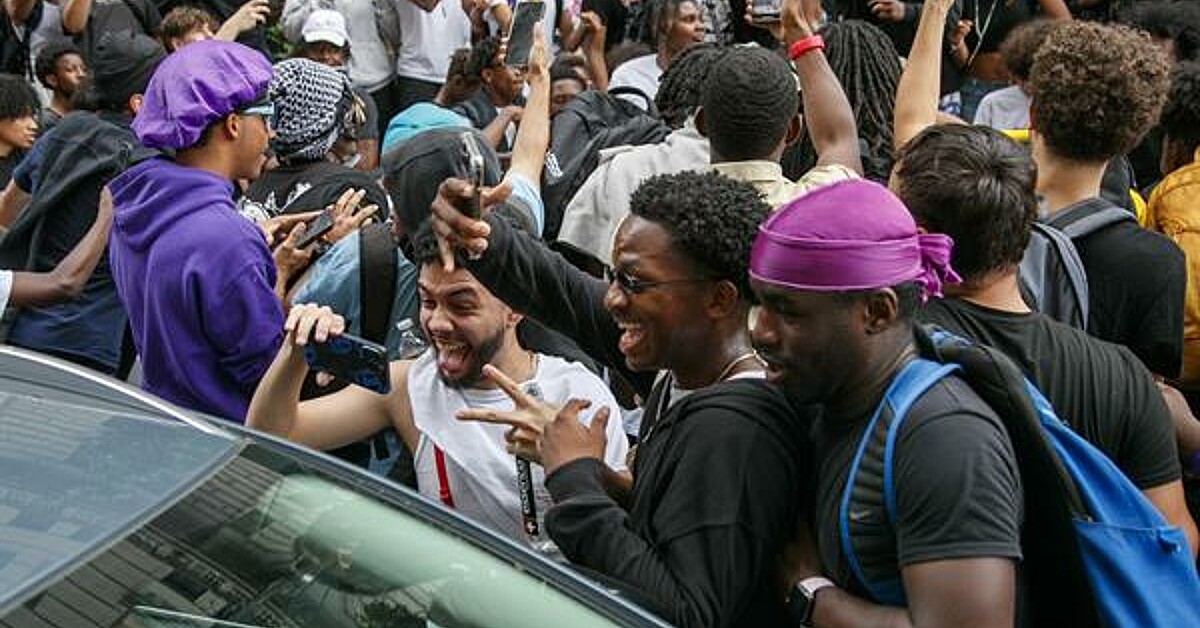 Twitch streamer's giveaway sparks riot in NYC's Union Square | ADN América