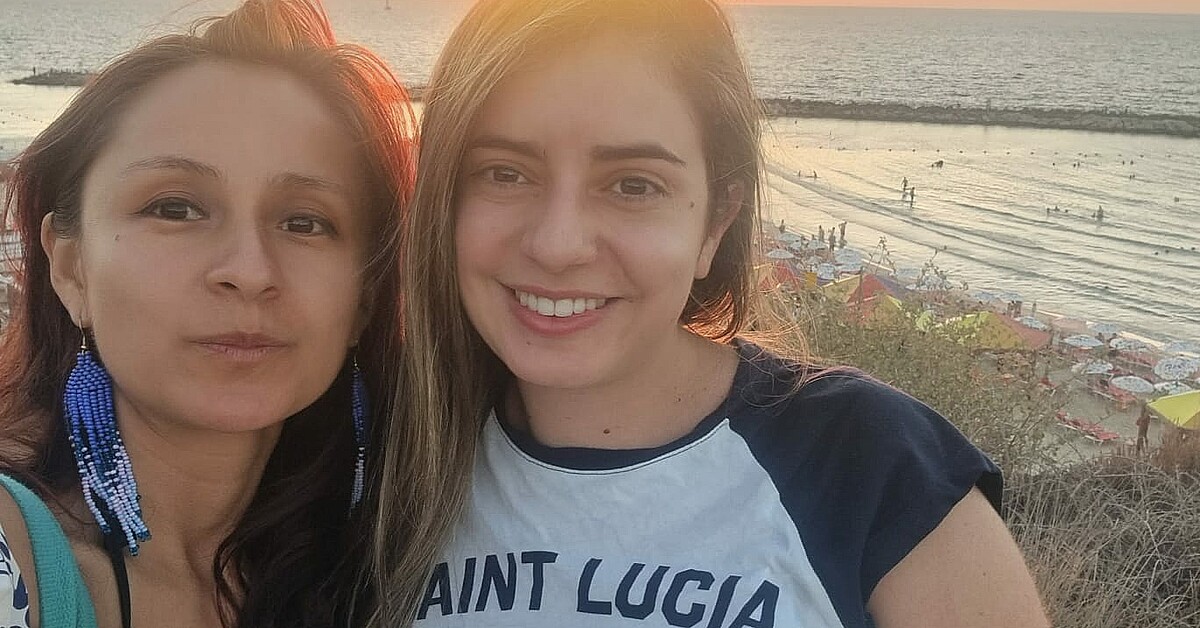 EXCLUSIVA | La historia de Laura Correa, latina voluntaria en Israel ...