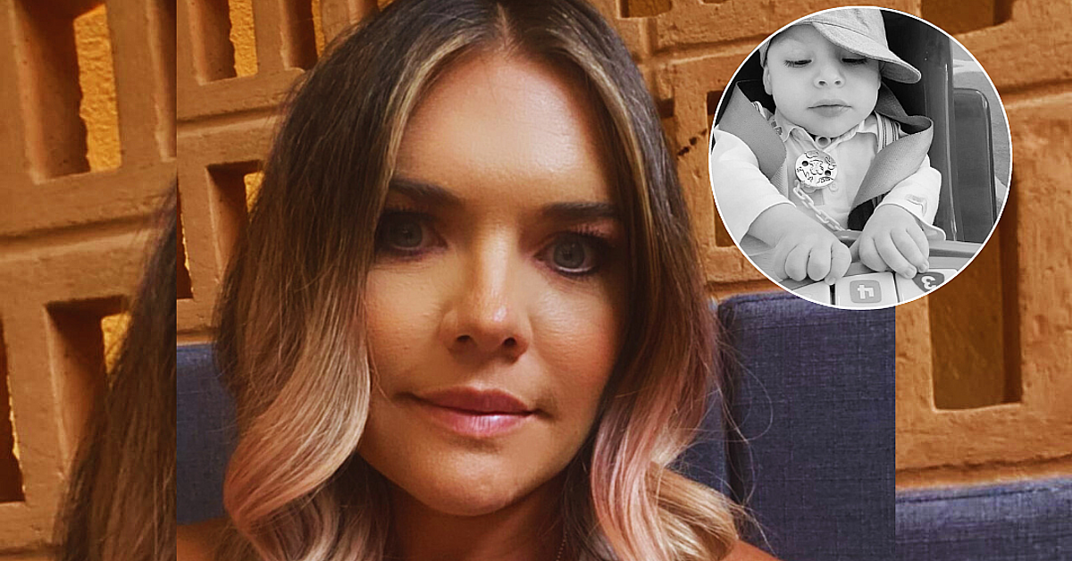 Muere a los 8 años el hijo de Verónica Alejandra, famosa conductora ...