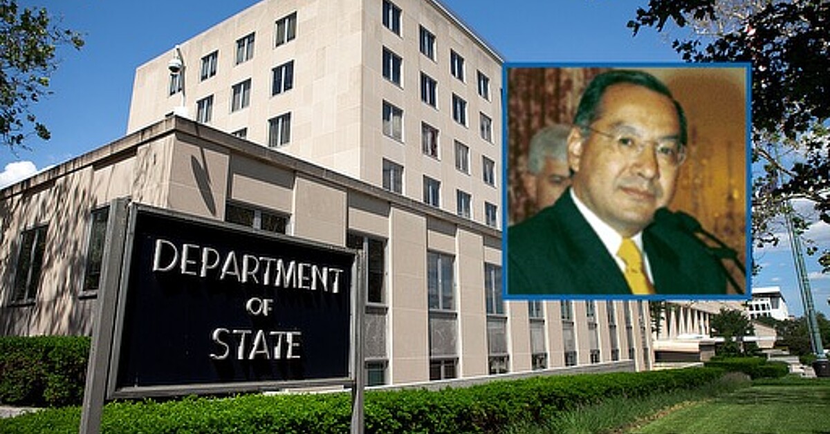 Former U.S. ambassador accused of secretly acting as Cuban agent ...