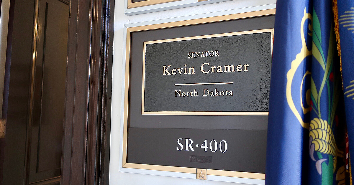 Sen. Kevin Cramer says son was involved in fatal North Dakota police ...