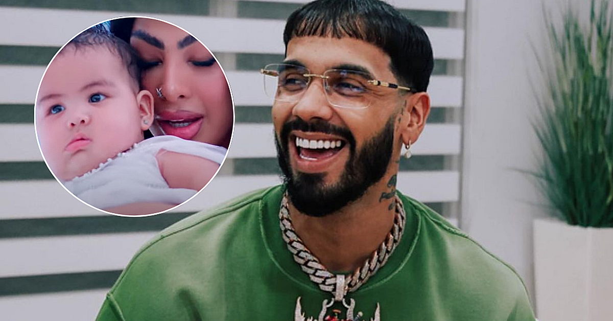 Anuel AA buscaría la custodia de su hija tras escándalos de Yailin y ...