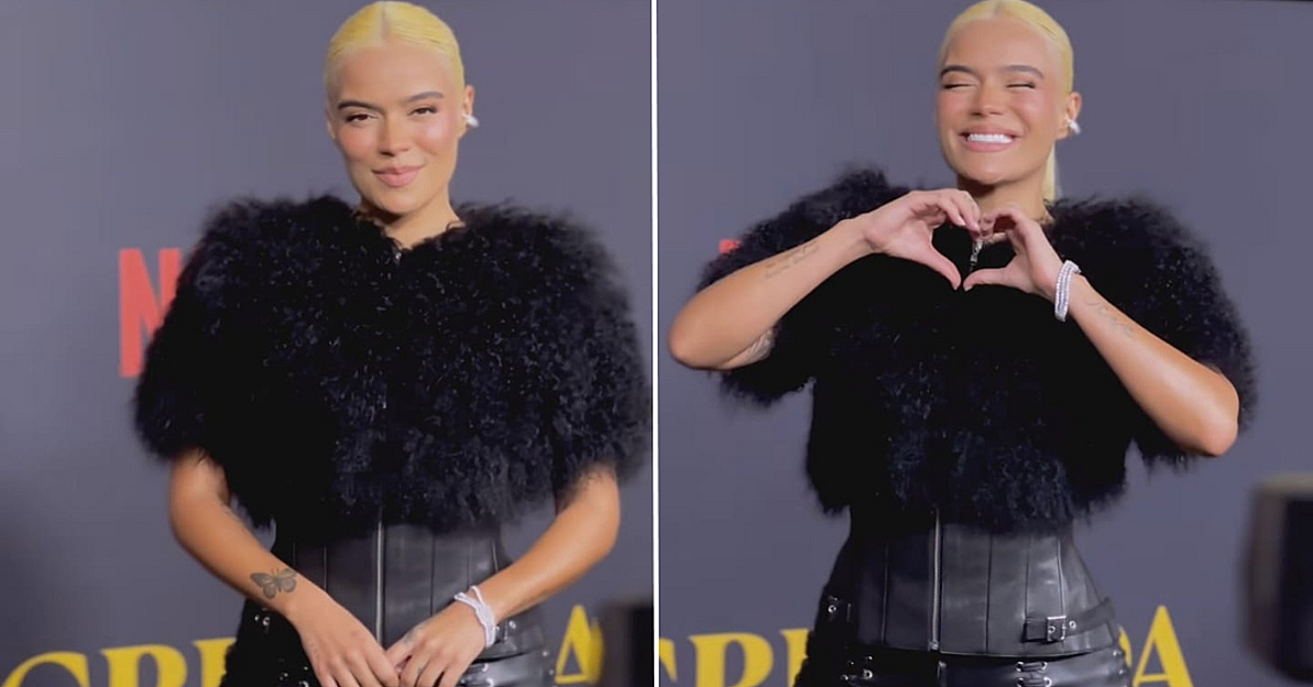 Karol G deslumbra con un cambio de look en la alfombra roja de “Griselda” | ADN América