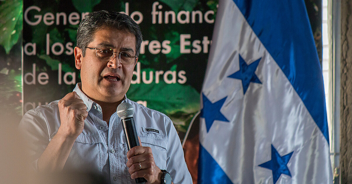 Former Honduras President Hernández released from prison after Trump ...