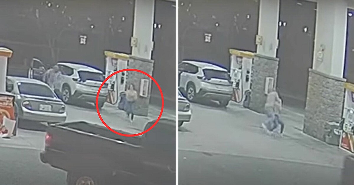 Cameras capture apparent kidnapping of woman at Arizona gas station ...