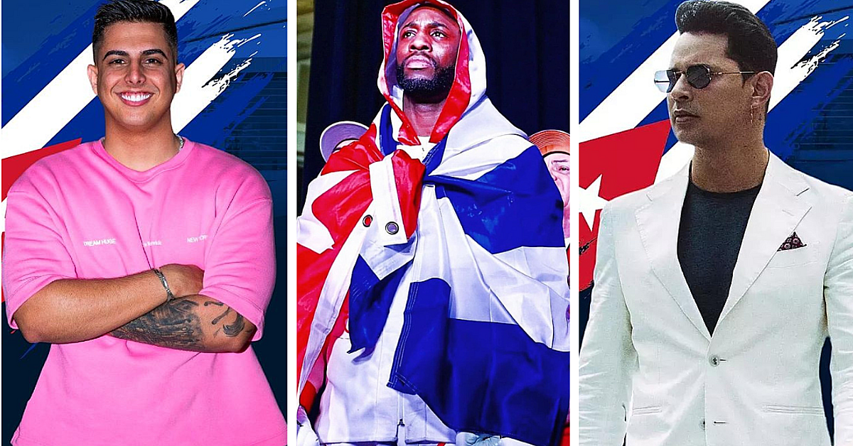 Celebrities take a stand for freedom over the Cuban Heritage Marlins ...