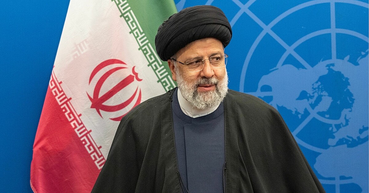 Iranian President Ebrahim Raisi confirmed dead after helicopter crash ...