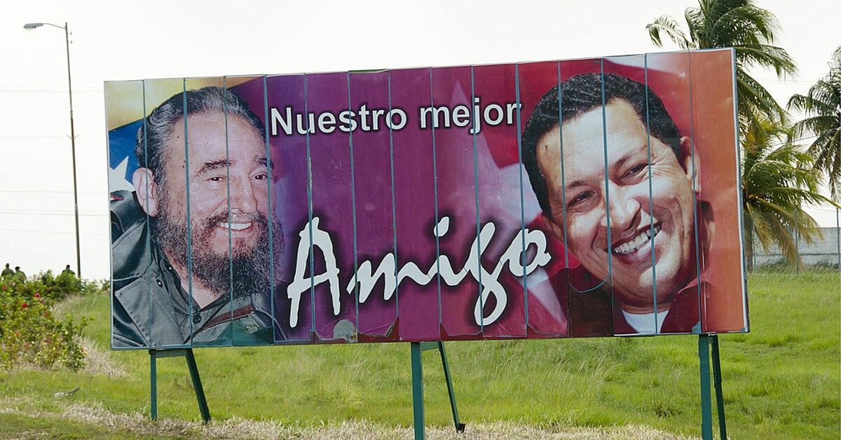 Exclusive: Cuba expert says Fidel Castro targeted Venezuela, saw oil ...