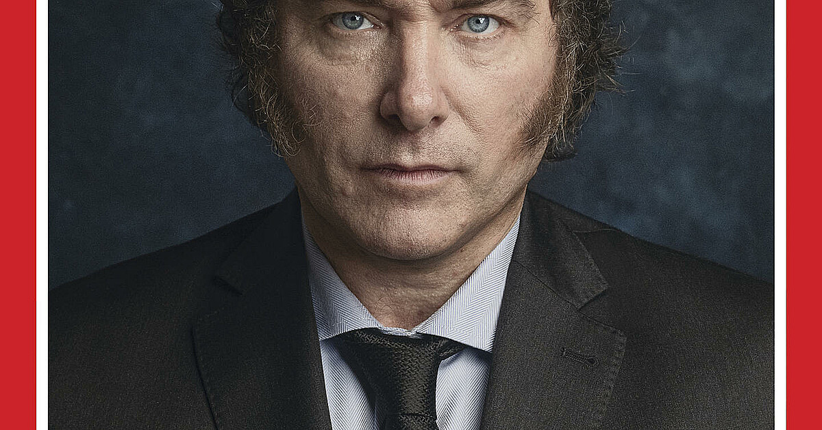 Javier Milei protagoniza la portada de la revista Time con su "plan ...