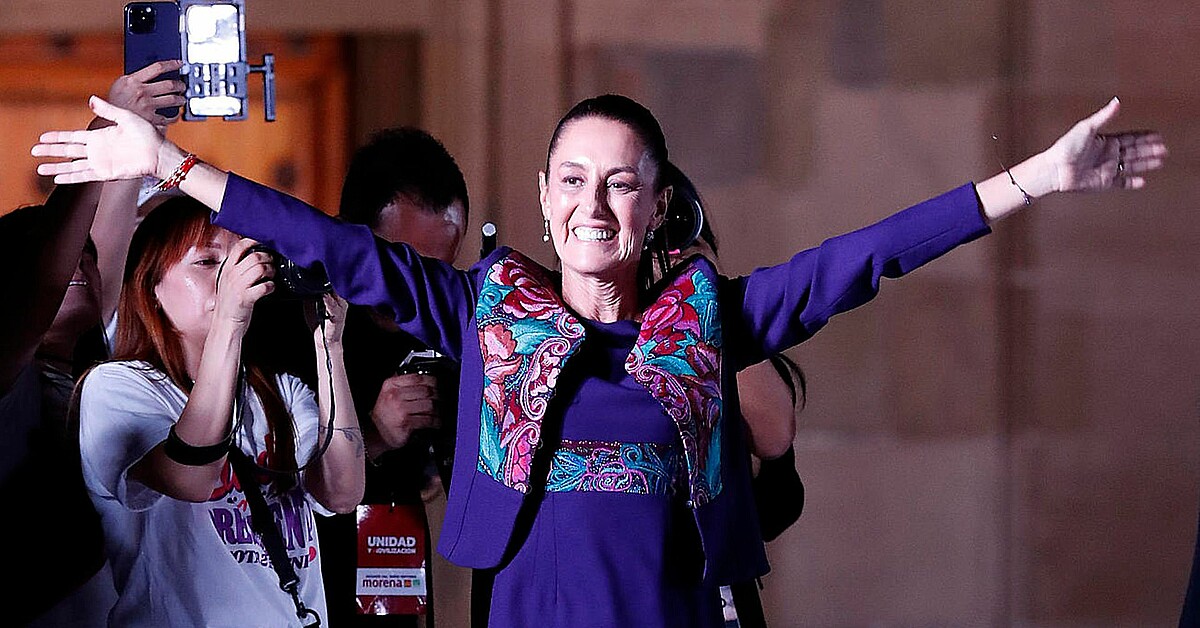 Claudia Sheinbaum elected first female, first Jewish president of ...