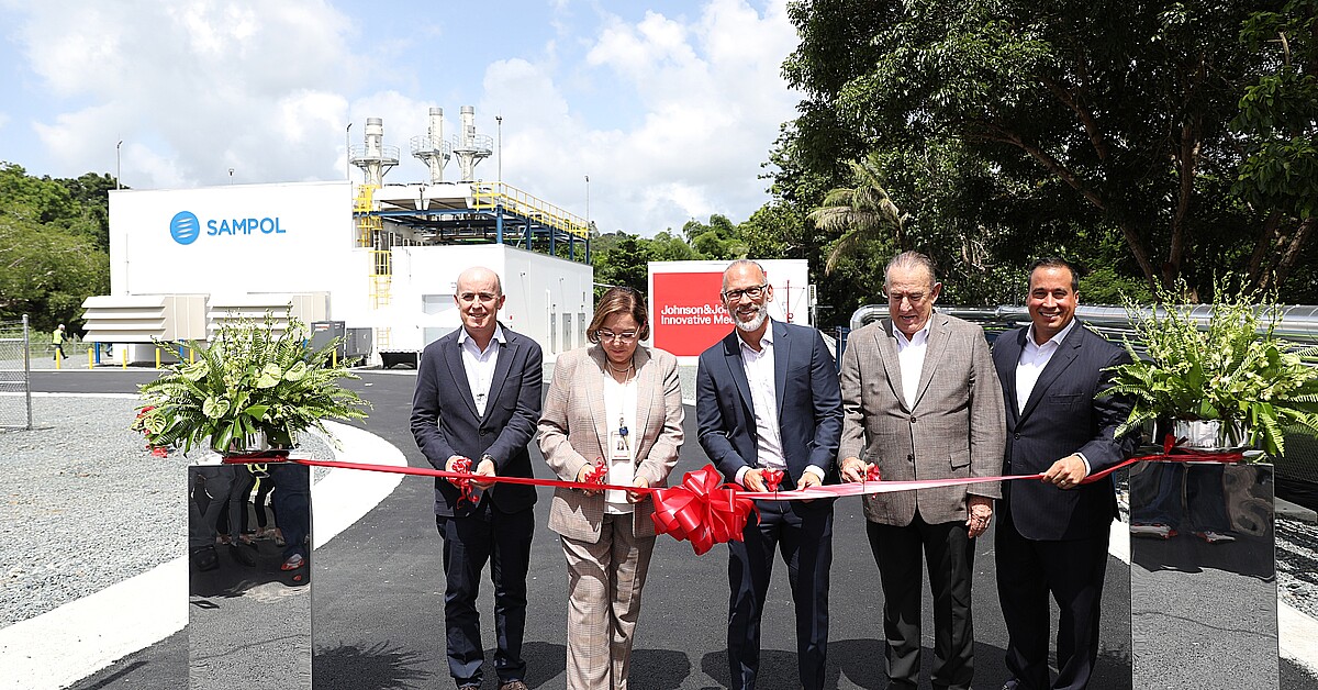 Sampol inaugura en Puerto Rico una microrred híbrida con energía ...