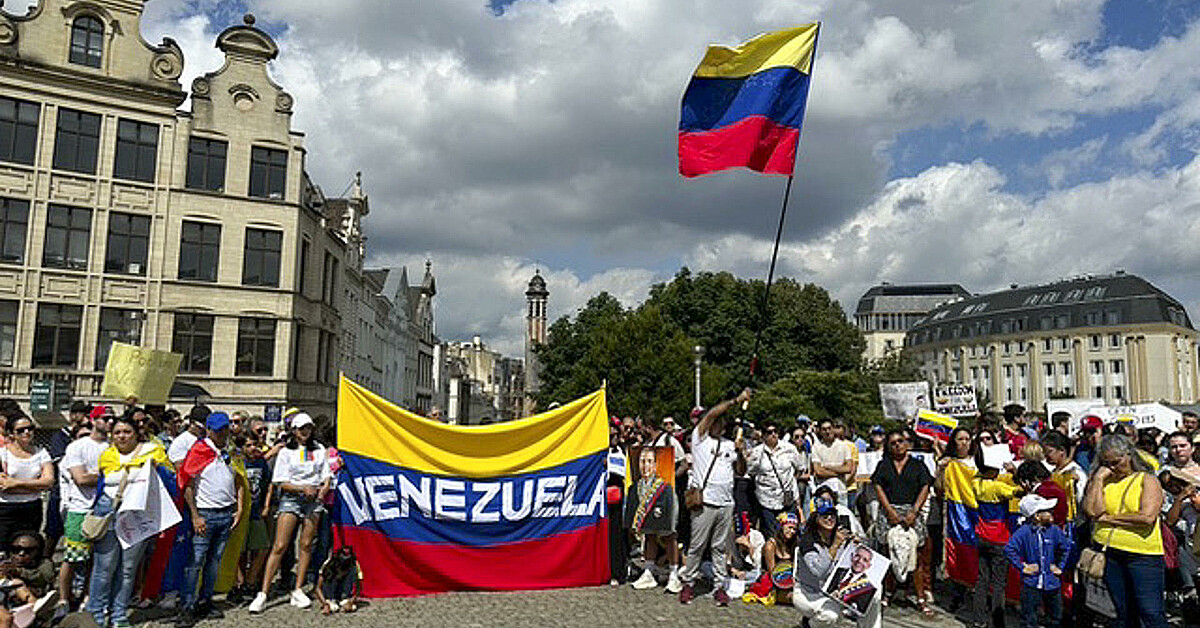 Así avanza la “gran protesta mundial” contra el fraude electoral de ...
