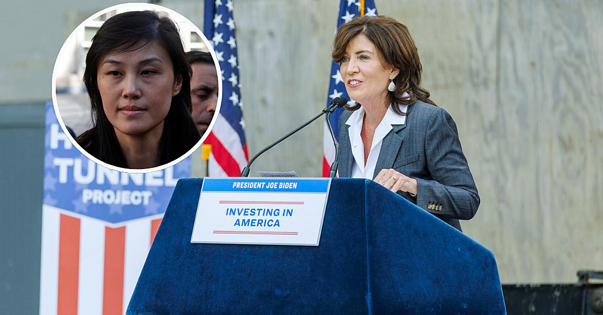 U.S. charges Linda Sun, former aide to New York Gov. Kathy Hochul with acting as foreign agent ...