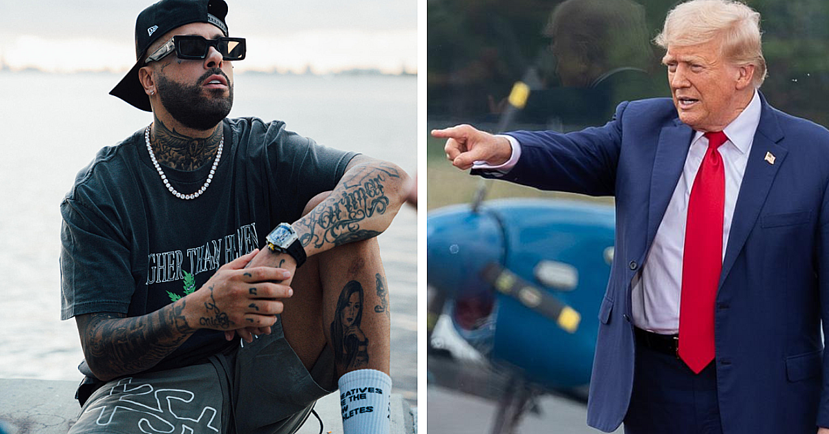 "Puerto Rico se respeta": Nicky Jam retira su apoyo a Donald Trump ...