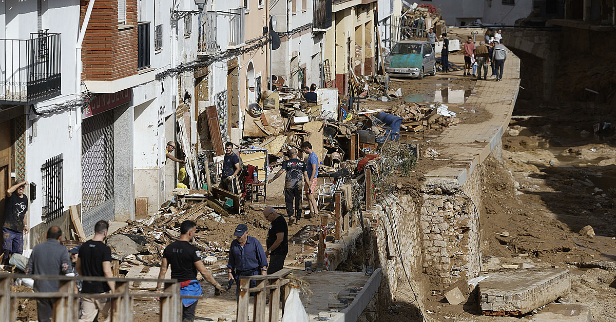 Spain: More than 95 deaths, floods and total disaster after climate ...