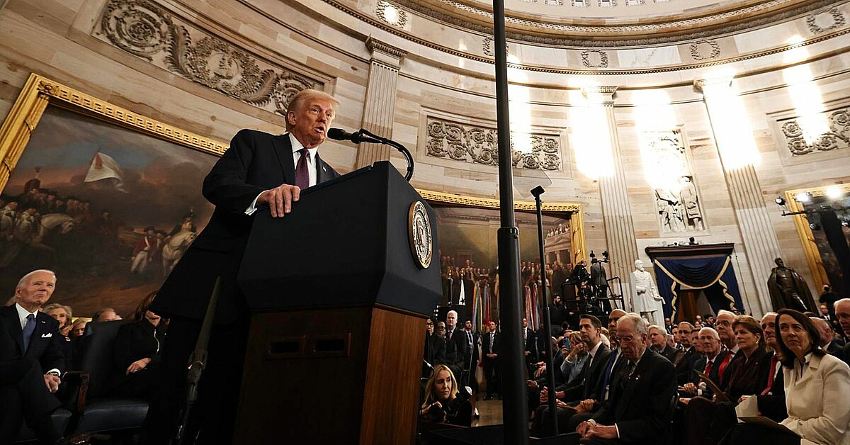 Encuesta de Gallup: Aprobación de Trump en el primer trimestre es ...