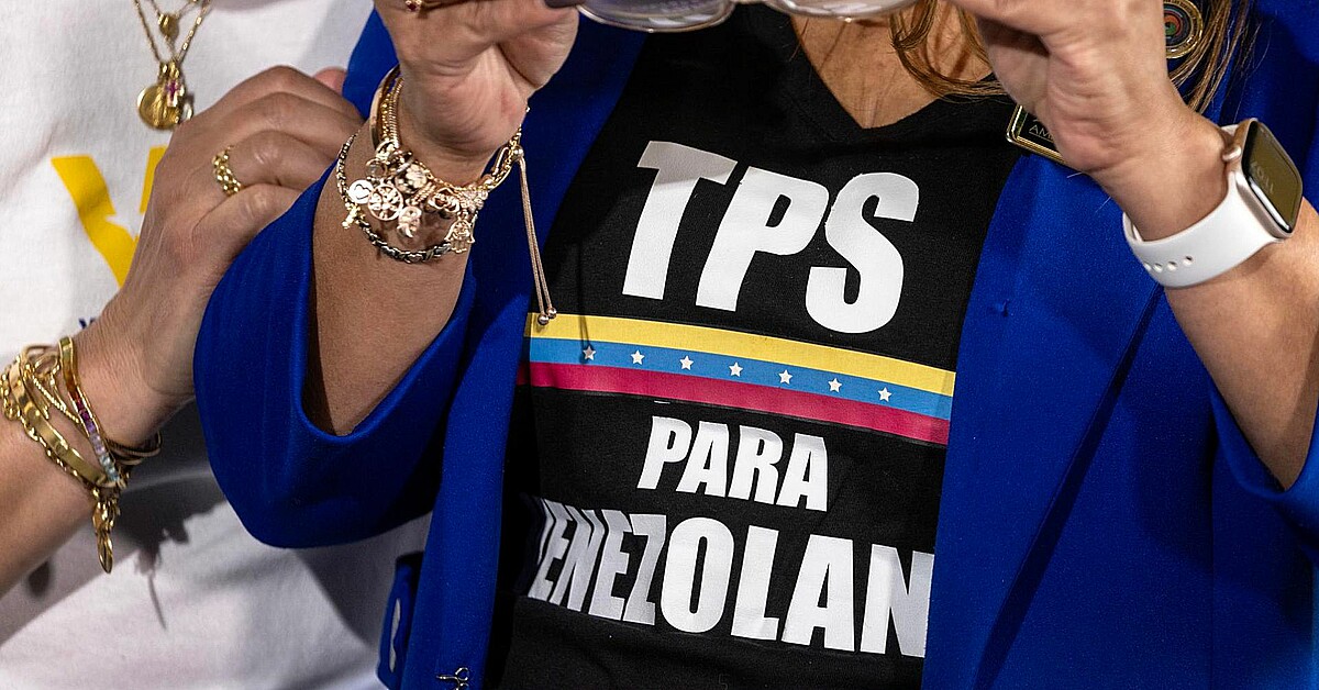 Gobierno de EE.UU. publica el memo que revoca la protección del TPS ...