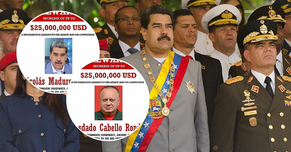 FBI investiga a cabecillas del Cártel de los Soles en EEUU ...